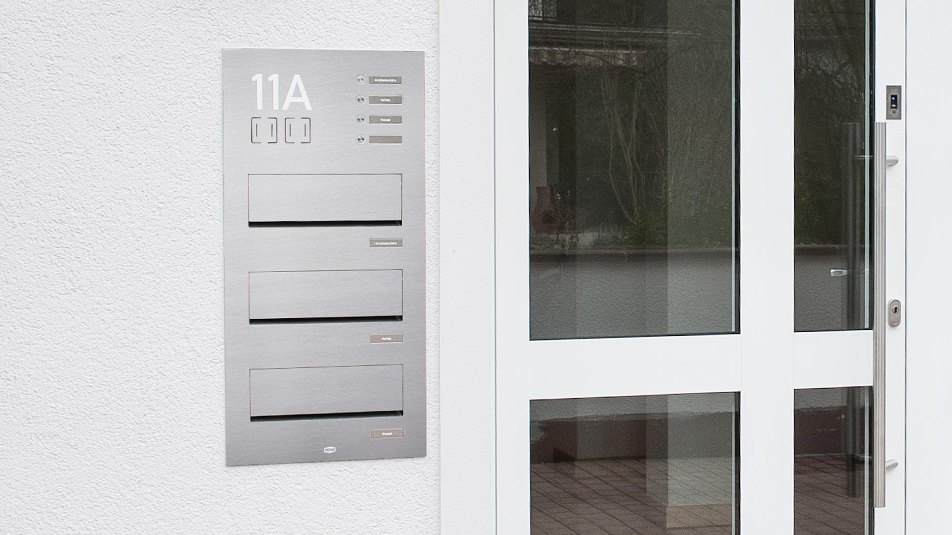 Briefkastenanlagen | Powils GmbH, Brühl