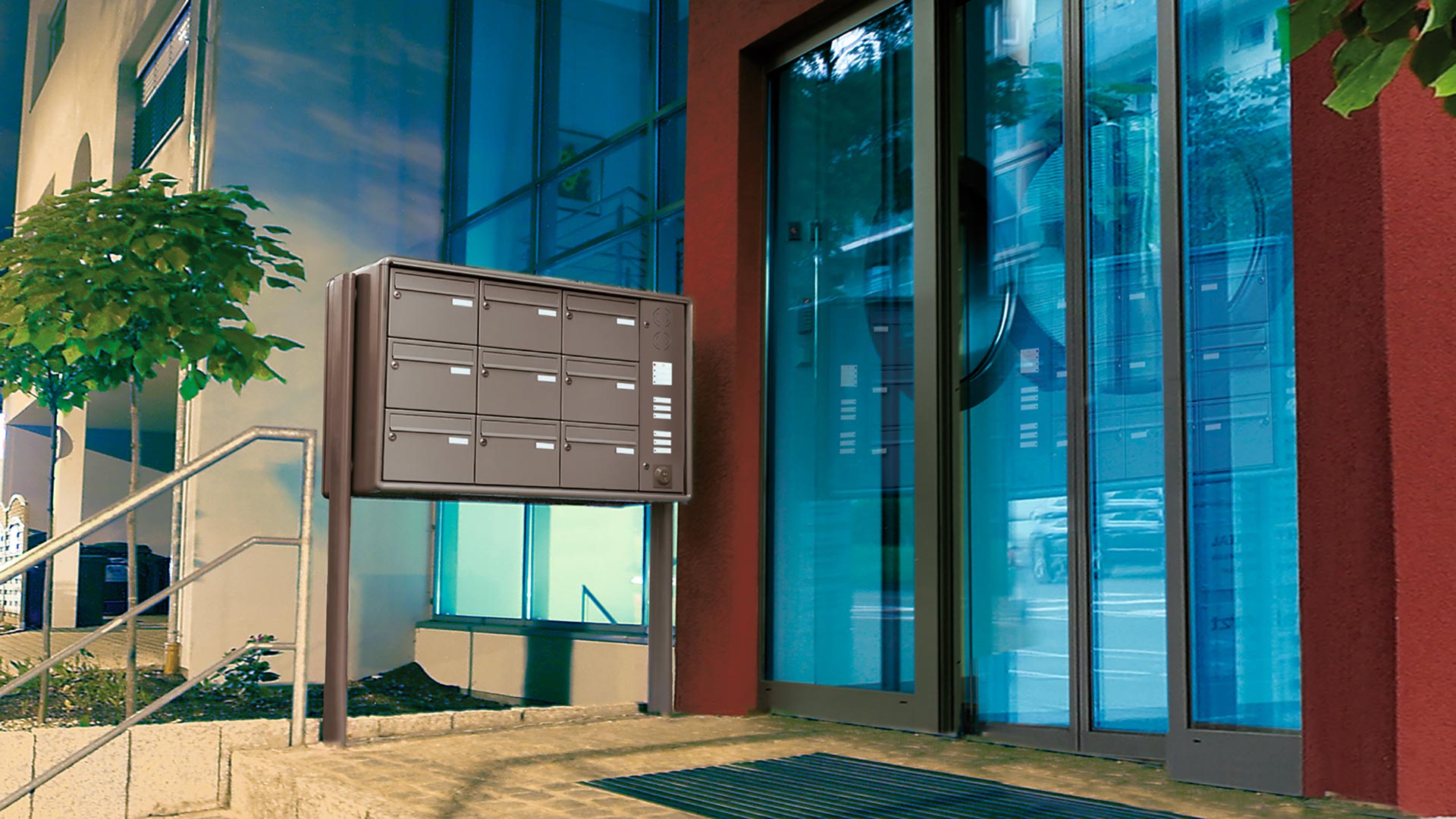 Briefkastenanlagen | Powils GmbH, Brühl