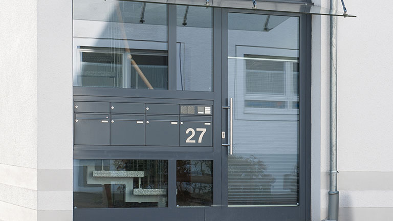 Briefkastenanlagen | Powils GmbH, Brühl