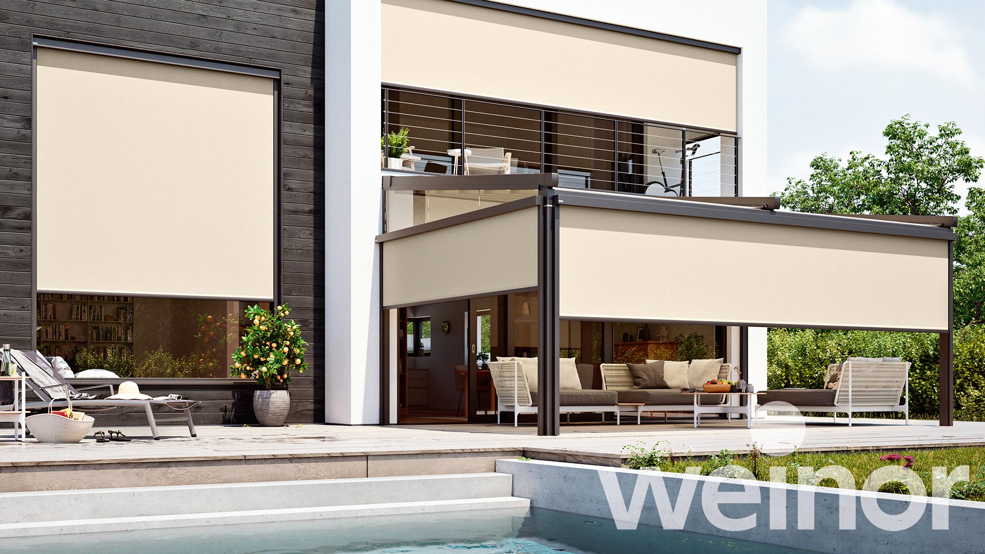 Seitenmarkisen | Powils GmbH, Brühl